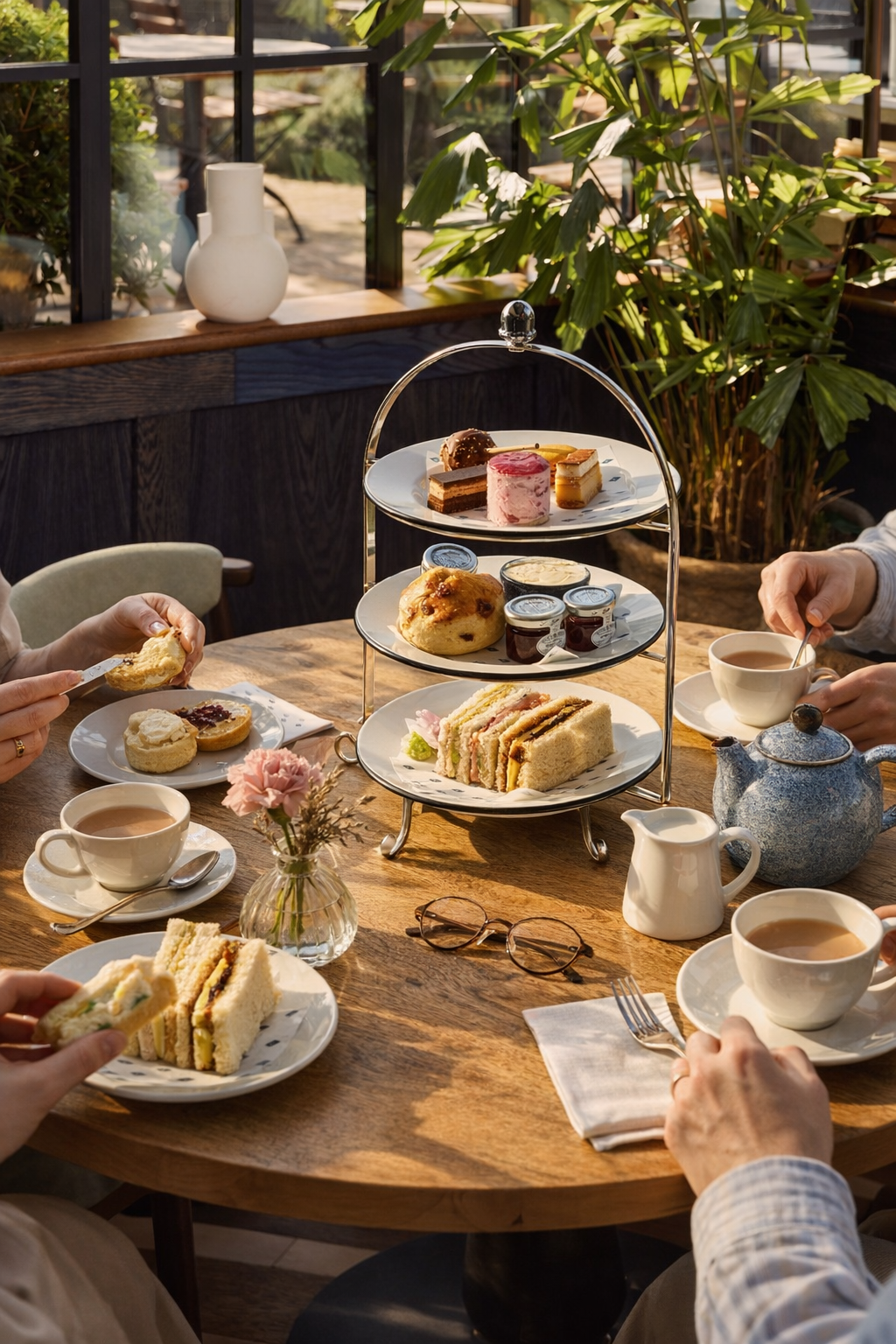 The King’s Birthday Afternoon Tea at The Swan at Streatley | Coppa Club